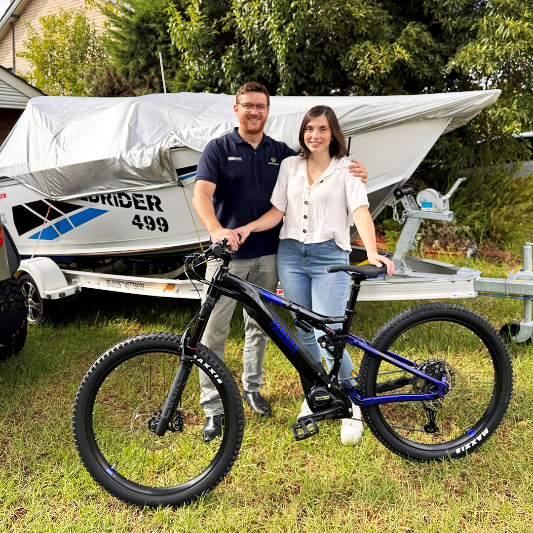 YMI Boat Show Series e-bike Winner Announcement | Yamaha Motor Australia