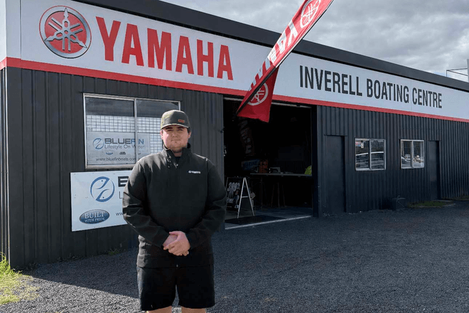 Casey Adams | The Industry Young Gun | Yamaha Motor Australia