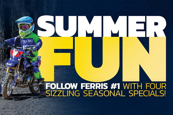 Fun bikes set for summer | Yamaha Motor Australia