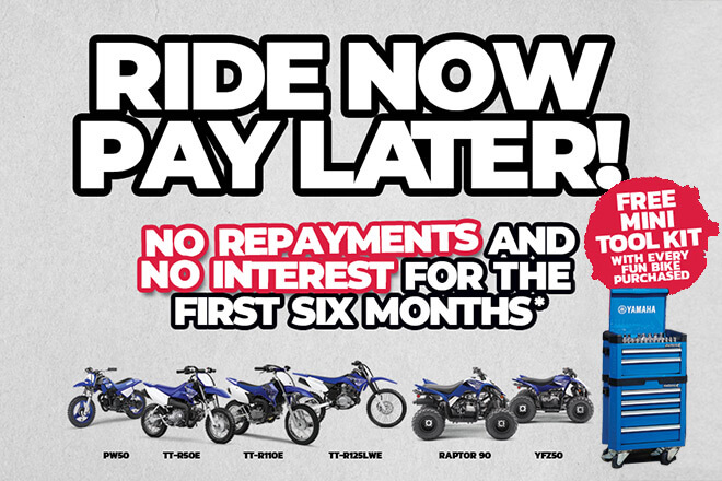 Xmas Fun Bikes | Yamaha Motor Australia