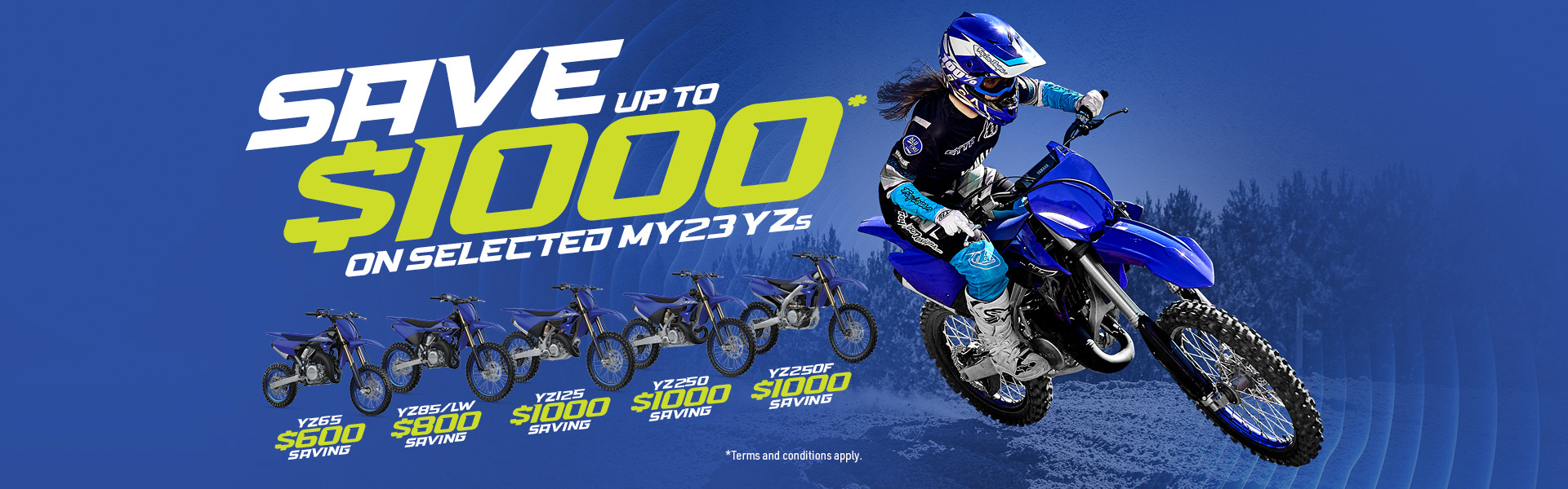 Special Offers | MOTOGO Yamaha