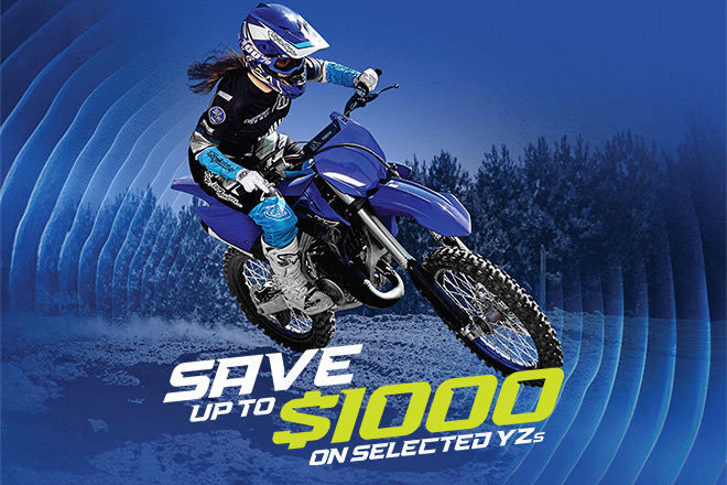 Victory Bonus savings on now | Yamaha Motor Australia