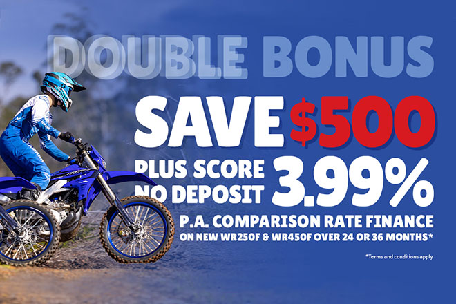 WR250F | Yamaha Motor Australia