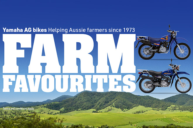 AG125 | Yamaha Motor Australia