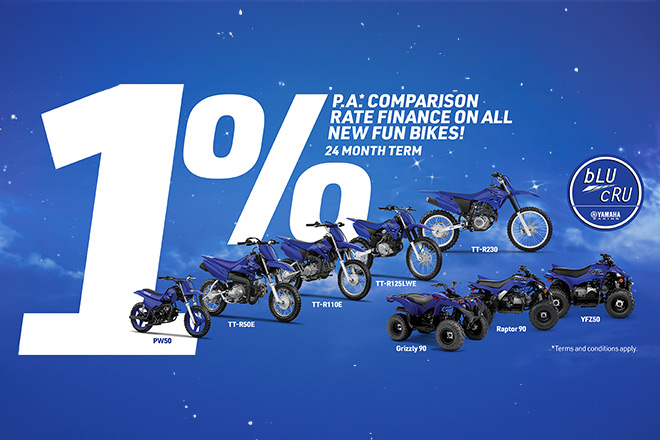 YFZ50 | Yamaha Motor Australia