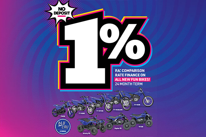 Promotions - Trooper Lu's Motorcycles