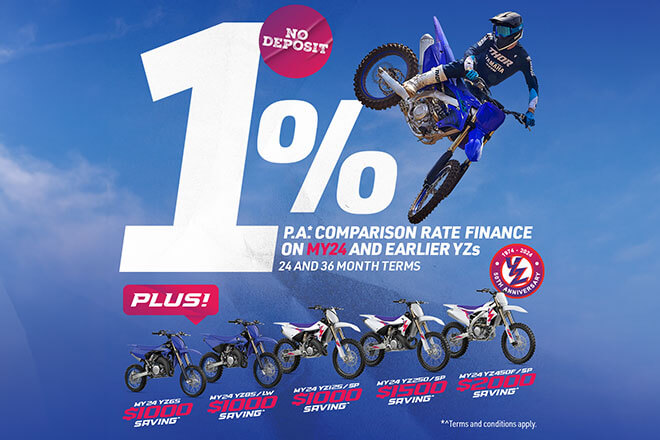 Promotions - trooper lu's motorcycles