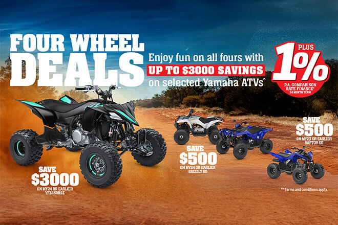 Promotions - trooper lu's motorcycles