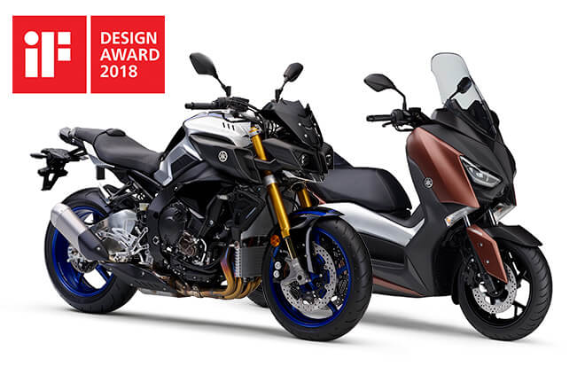 Yamaha Wins iF Design Award for 5th Consecutive Year | Yamaha Motor ...