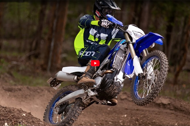 Review - 2020 WR250F - Exhaust Notes | Yamaha Motor Australia