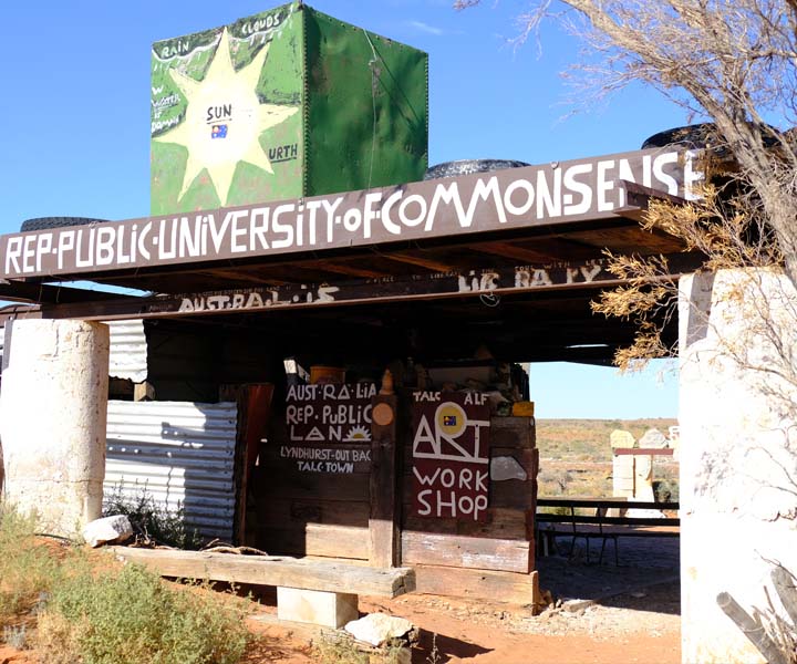 Talc Alf - The Diogenes of the Outback | Yamaha Motor Australia