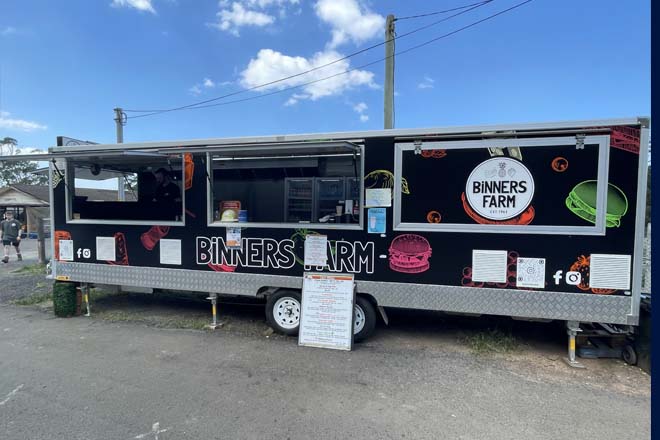 Binners Farm Food Track | Yamaha Motor Australia