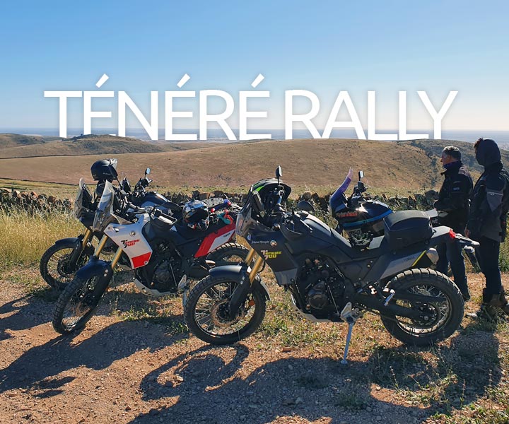 Ténéré 700 Four Day Rally | Yamaha Motor Australia