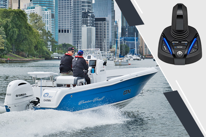 Bar Crusher 780HT Powered by Yamaha F350 with Helm Master EX Joystick ...