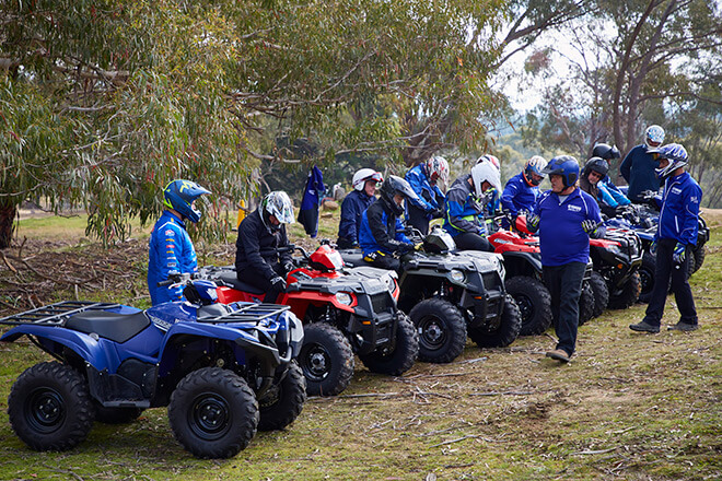 ATV Standards | Yamaha Motor Australia