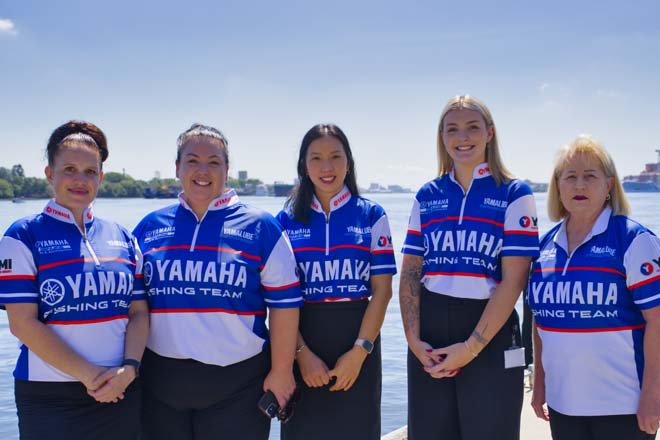 Yamaha’s Lady Anglers Making Waves | Yamaha Motor Australia