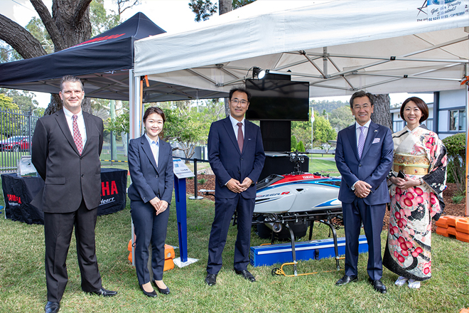 Sky Division Takes Off At Emperor’s Birthday | Yamaha Motor Australia