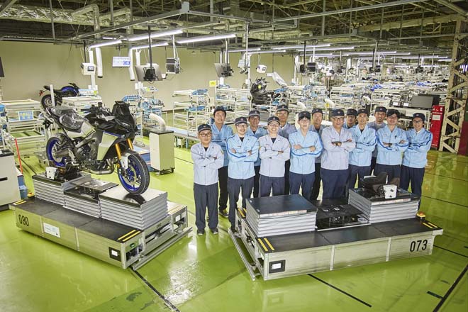 Assembly Factory Innovations | Yamaha Motor Australia