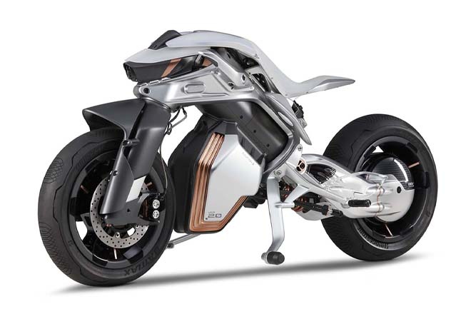 MOTOROiD’s Evolutionary Path to Explore | Yamaha Motor Australia