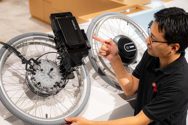 Taking 30 Years of Electric Wheelchair Development and Tech to the Next ...