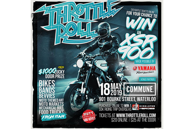 Throttle Roll ready to rock | Yamaha Motor Australia