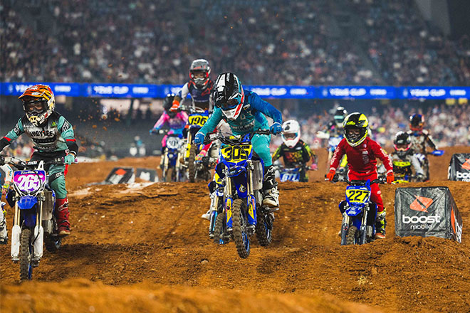 YZ65 Cup goes global | Yamaha Motor Australia