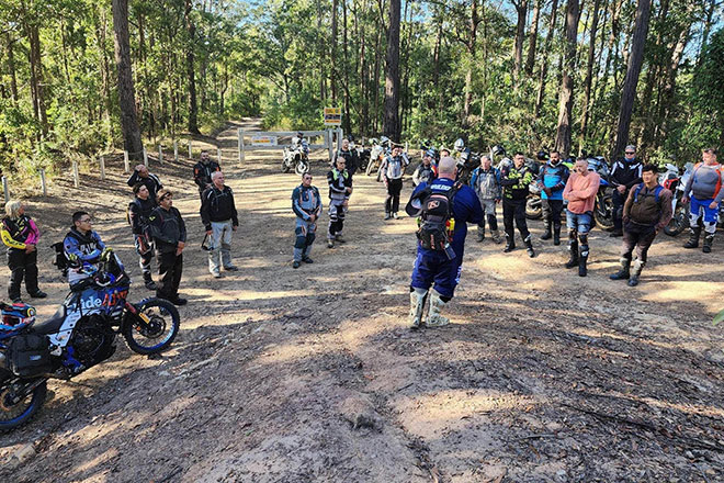 rideADV Intro to Adventure Riding | Yamaha Motor Australia