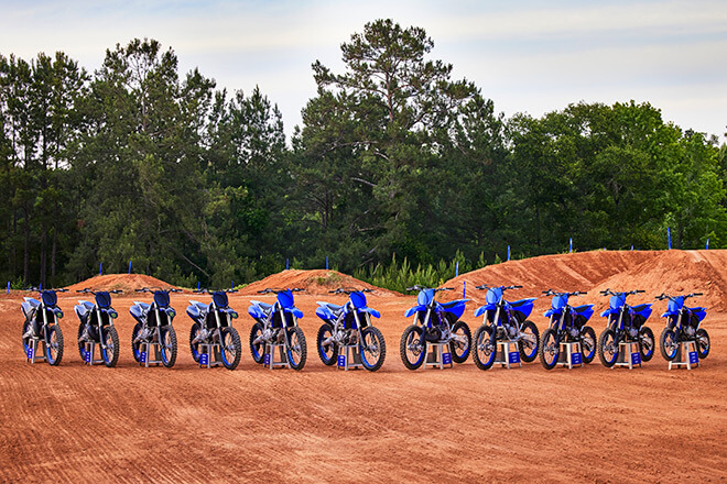 2022 YZ Range | Yamaha Motor Australia