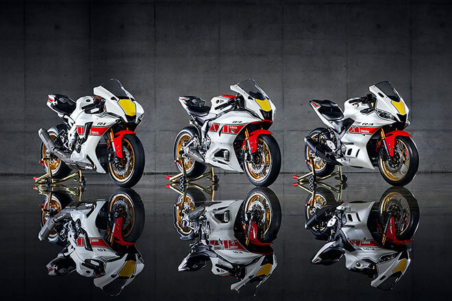 R-Series models celebrate 60 years of World Grand Prix racing | Yamaha ...