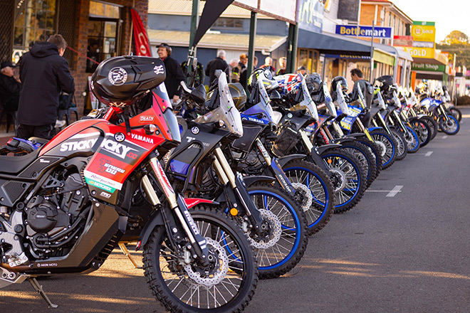 QLD Tenere 700 Rally | Yamaha Motor Australia