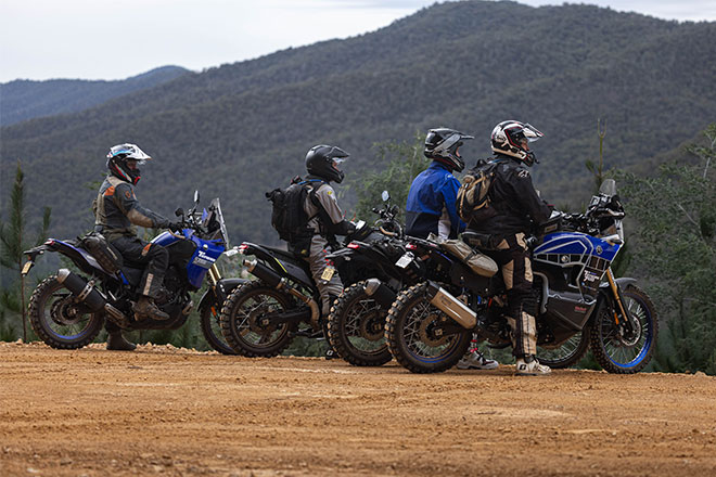 2025 Tenere Rally | Yamaha Motor Australia