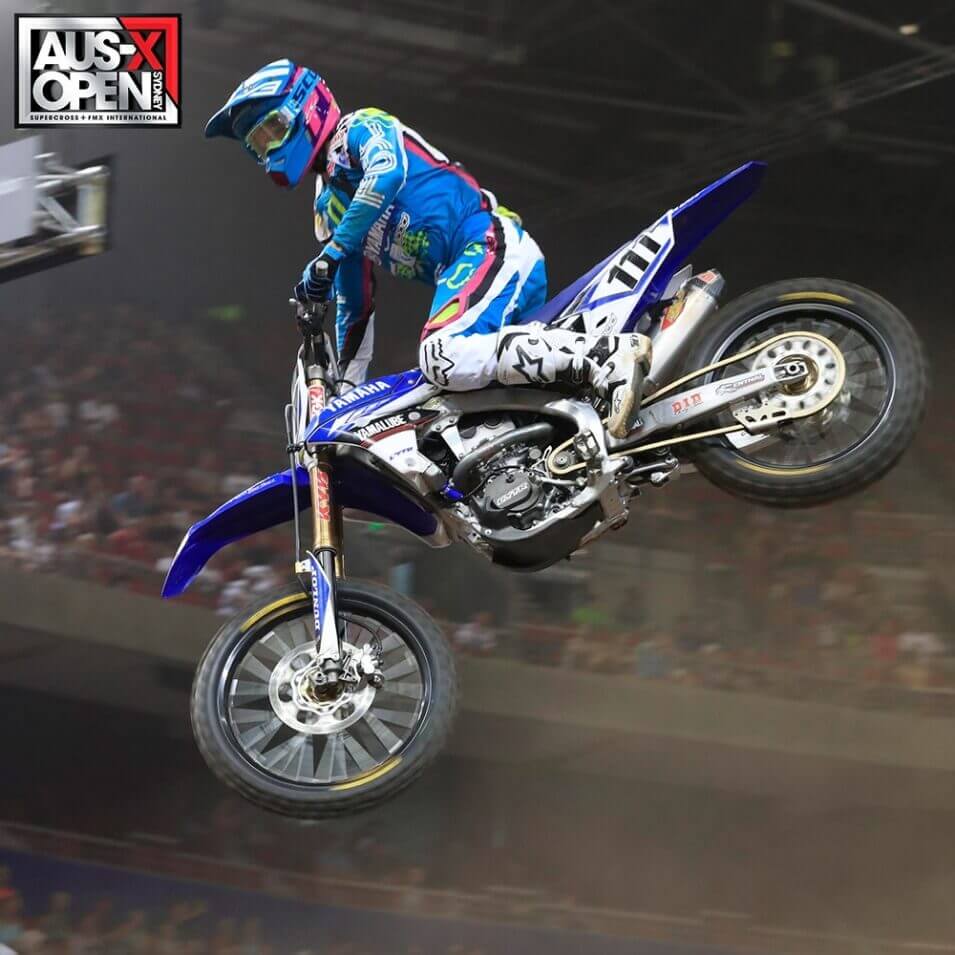 CDR Yamaha Take Podium Positions in ASX | Yamaha Motor Australia