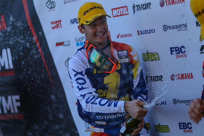 Dean Does the MX Nationals Championship Double | Yamaha Motor Australia