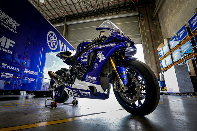 20 years of Yamaha R1 | Yamaha Motor Australia