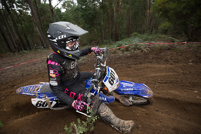 Off Road Queen Hands in her Crown | Yamaha Motor Australia