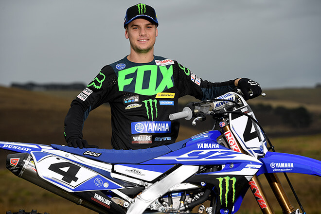 CDR Yamaha Monster Energy Team Welcomes Luke Clout | Yamaha Motor Australia