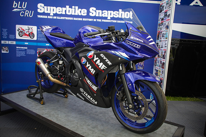 YRT Reveal bLU cRU 300 Racing | Yamaha Motor Australia