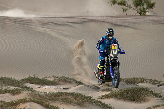 Two Yamaha Riders Inside The Top Four As Dakar Rally Reaches Its ...