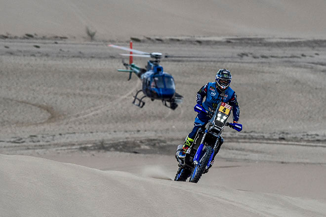 Yamaha Racing Riders Battle Through Challenging Stage Three Of Dakar ...