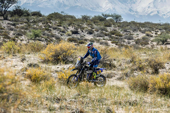 Yamalube Yamaha Official Rally Team Endure Challenging Stage 10 At ...