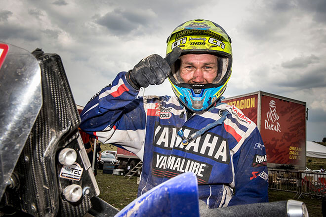 Yamalube Yamaha Official Rally Team Finish The 2018 Dakar Rally ...