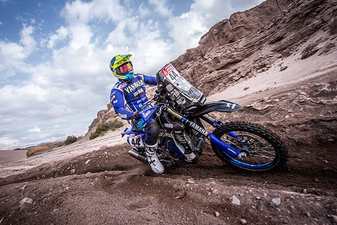 Yamalube Yamaha Official Rally Team Look Ahead To Dakars Last Two ...