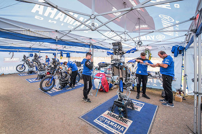 Yamalube Yamaha Official Rally Team Set For Dakar's Final Argentinian ...