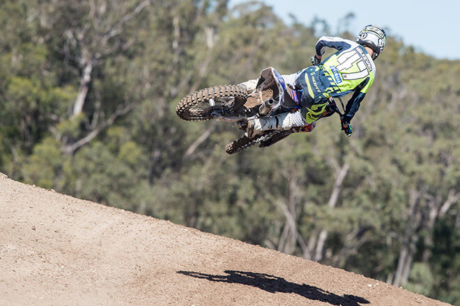 WBR Yamaha Barnstorm to teh Top of the MXD Charts | Yamaha Motor Australia