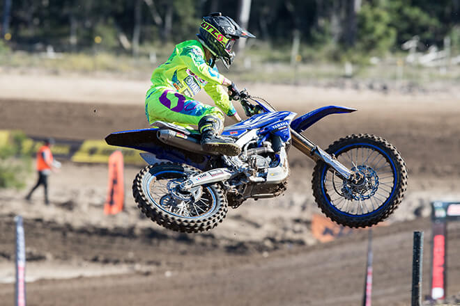 Wilson Moves Into Top 5 in MX2 Title Chase | Yamaha Motor Australia