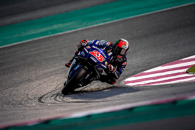 Yamaha Get Testing Underway in Qatar | Yamaha Motor Australia