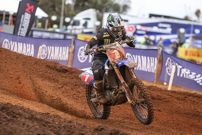 Ferris makes it Five in a Row | Yamaha Motor Australia