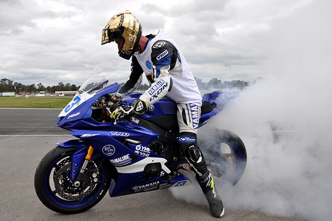 ASBK bLU cRU Managers Review - Winton | Yamaha Motor Australia