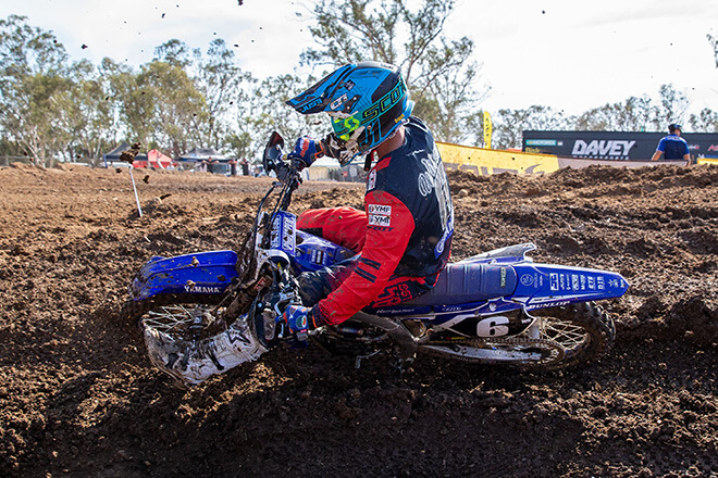 Eventful Day for Yamalube Yamaha Racing | Yamaha Motor Australia
