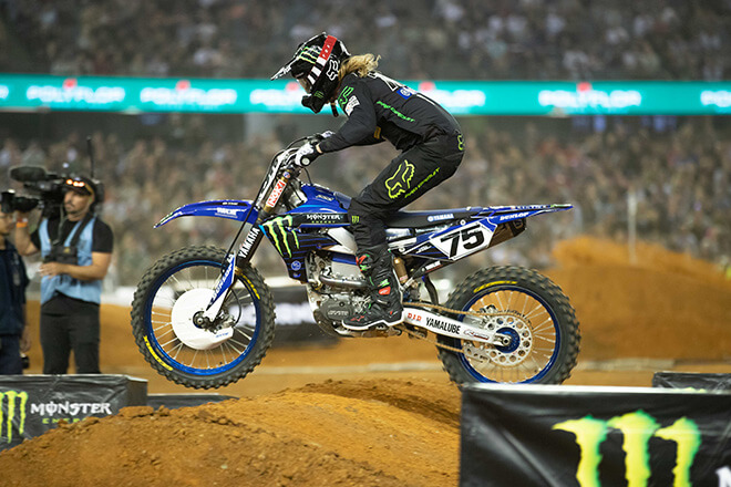 CDR Yamaha Monster Energy Team Claim 2-3 Finish in ASX | Yamaha Motor ...